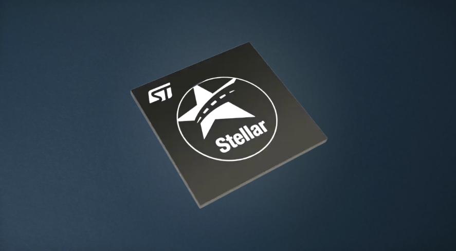 The ST Micro Automotive Microcontroller - Microchip USA